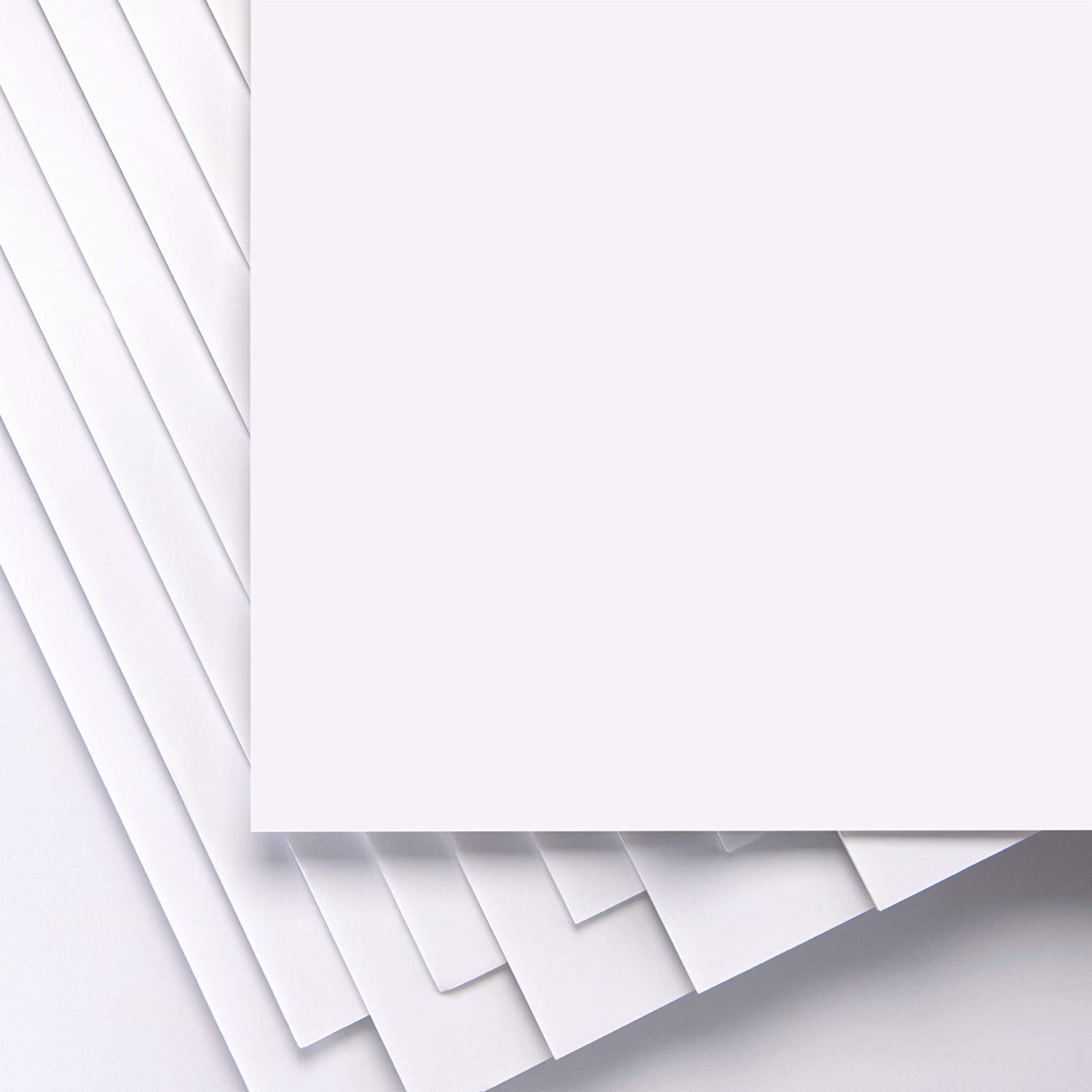 3mm PVC Board White for Craft and DIY Project | Daraz.com.bd