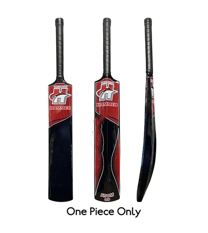 Cricket Bat - Hammer - Atom 99 - Fiber | Daraz.com.bd
