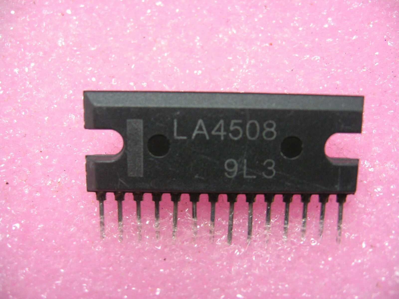 LA 4508 8.5W 2-Channel AF Power Amplifier ic | Daraz.com.bd