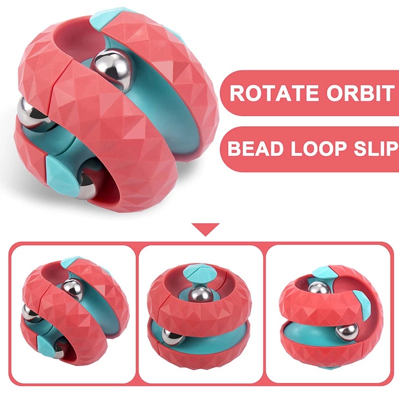 Decompression Toy For Adults Children Autism Orbit Ball Cube Anti ...
