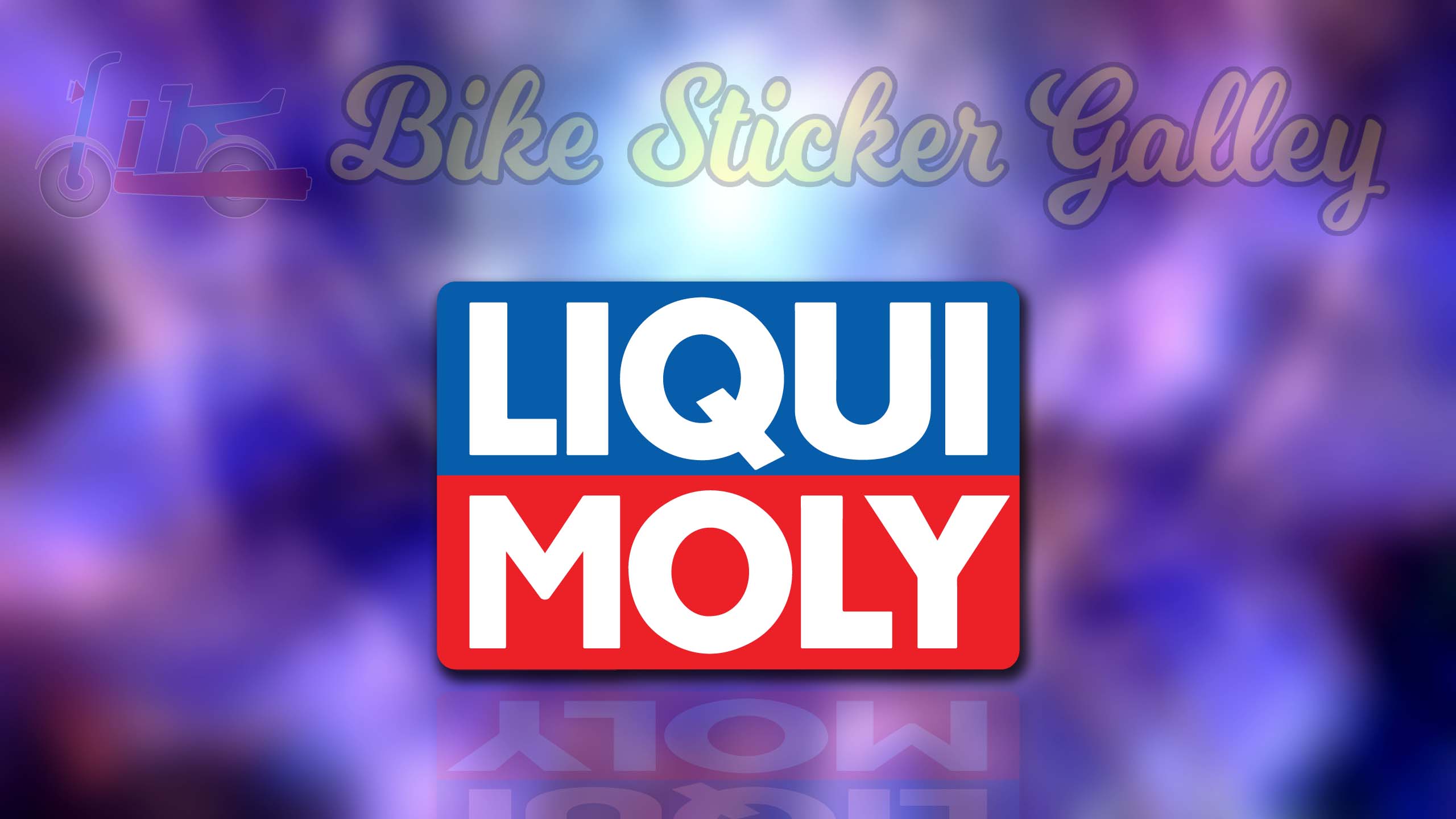 Bike Sticker - LIQUI MOLY Branding sticker ( Waterproof & Premium ...