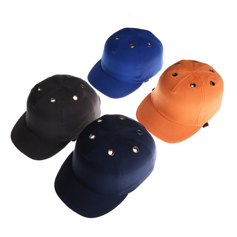 Work Safety Bump Cap Helmet Baseball Hat Style Protective Head Safety ...