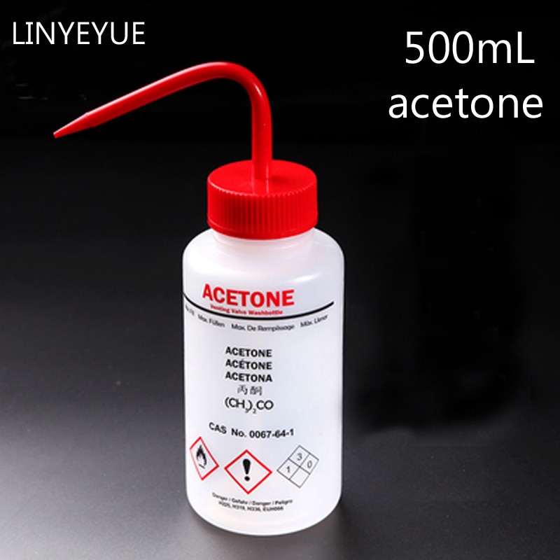 【World Supermarket 2021】Plastic Acetone Washing Bottle Blow Wash ...