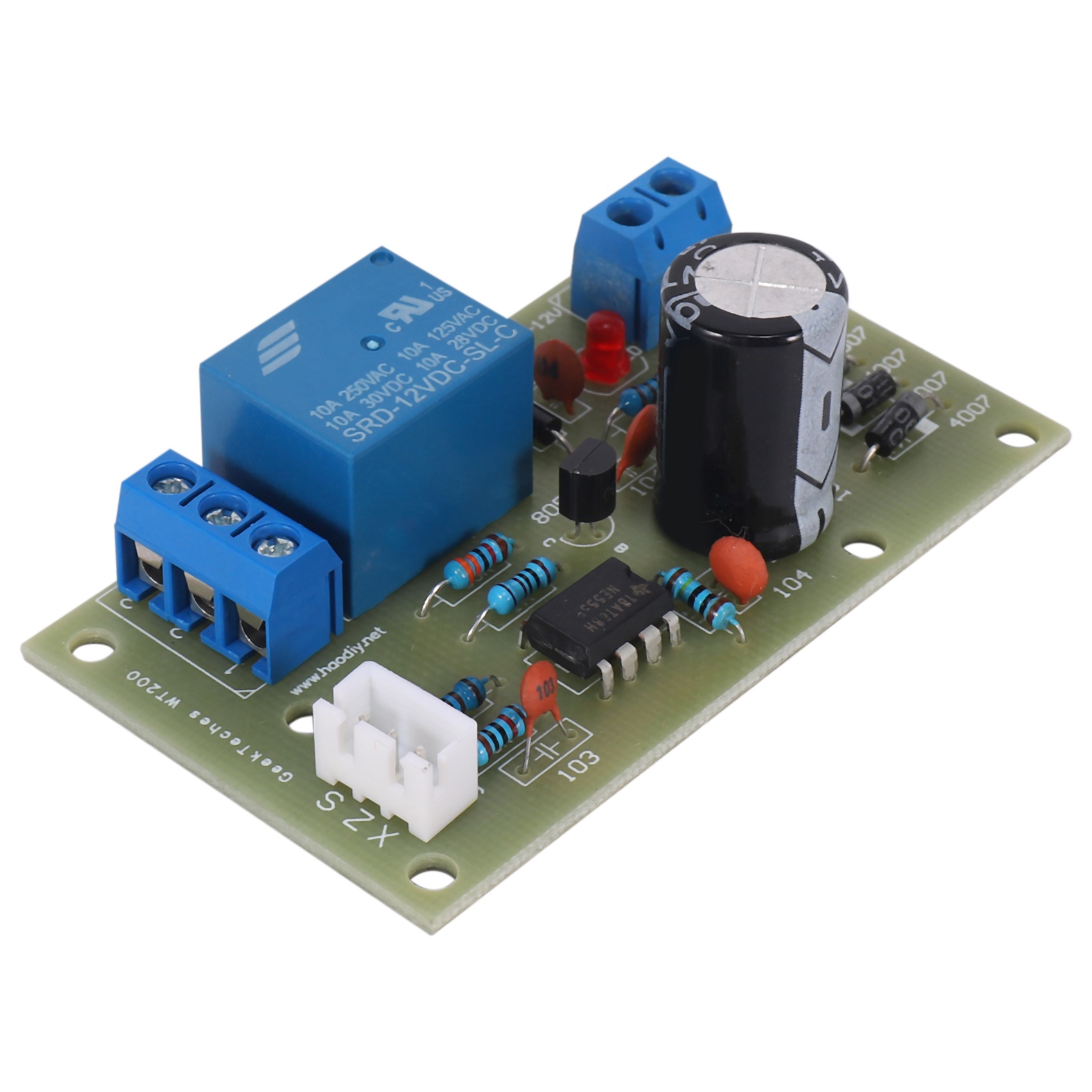 Dc 12v Liquid Level Controller Sensor Module For Water Tower Level Detection Irrigation Daraz