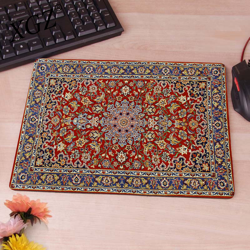 Mousepad Persian Carpet Desk Mat Keyboards Computer Gaming Laptops ...