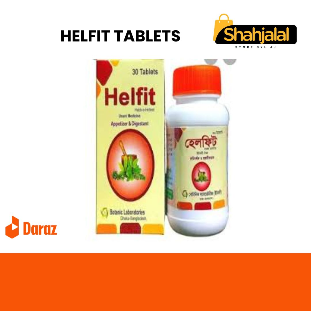 Helfit Tablet হেলফিট 1Pot | Daraz.com.bd