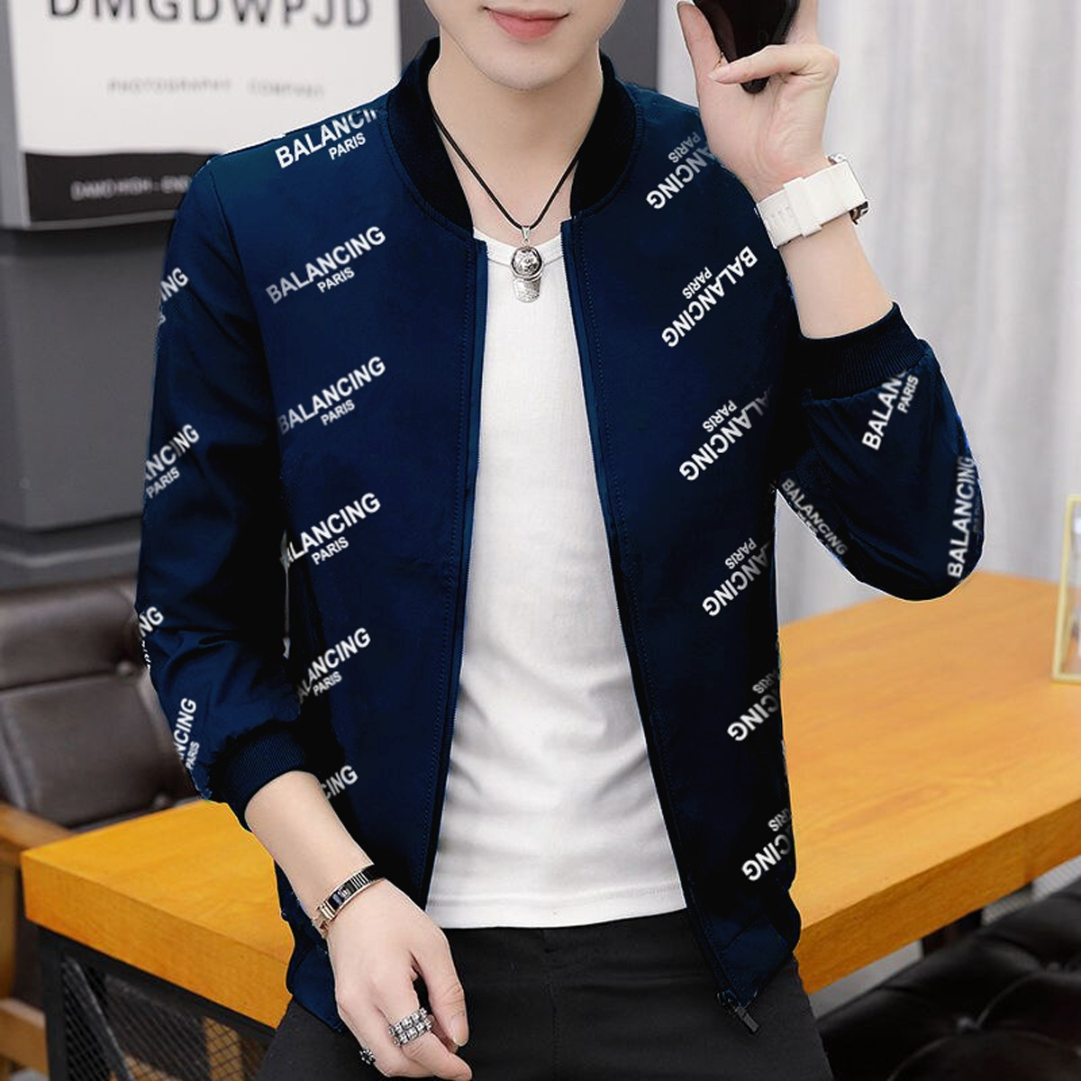 Microfiber Polyester Stylish Premium Winter Jacket for Men | Daraz.com.bd