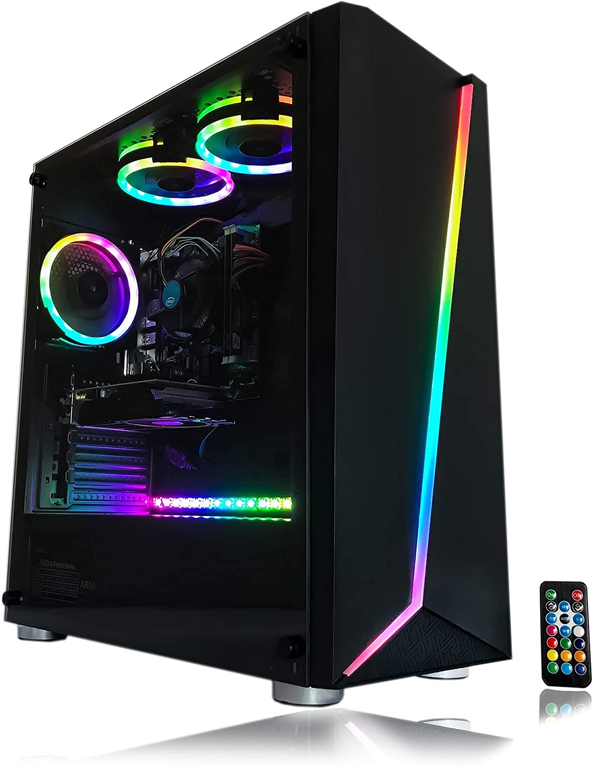 Gaming PC Intel I7 2600 8GB GDDR4 256GB SSD Gtx960 Windows