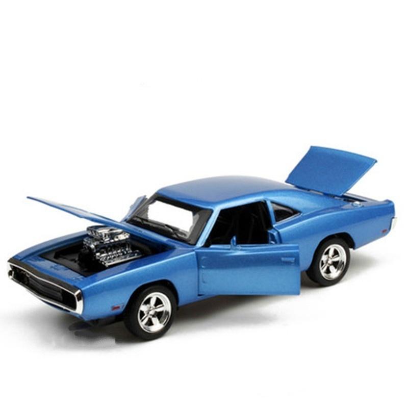 Diecast Mini Auto 1:32 Dodge Charger The Fast And The Furious Alloy Car ...