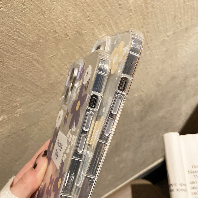 For Honor X7B 4G Case Flower Shell with Soft Silicone for Fashion and ...