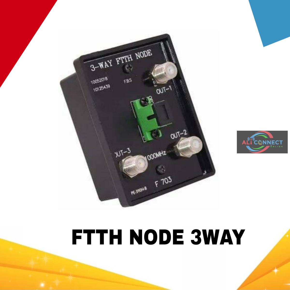 FTTH NODE passive ftth optical node ,catv ftth optical node(3OUT ...
