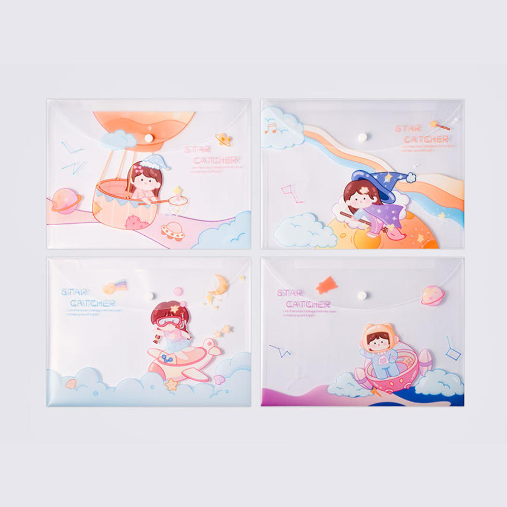 Waterproof Document Bag Office File Bag Dust Proof Document Bag Student ...