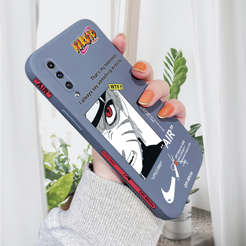 AMORVOR for Samsung Galaxy A50 A30S A50S Back Cover Anime Uzumaki ...