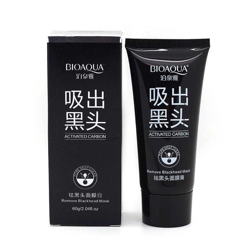 Bioaqua Blackhead Deep cleansing Purifying Peel Acne Pimples Remover ...