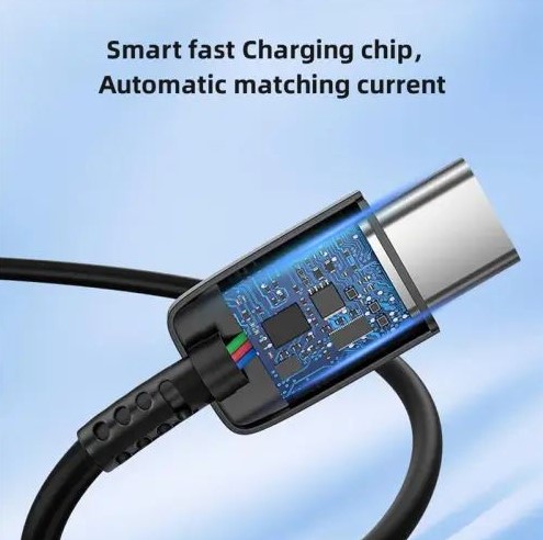 Samsung Type C to Type C fast Charging USB Cable- Black & White Samsung ...