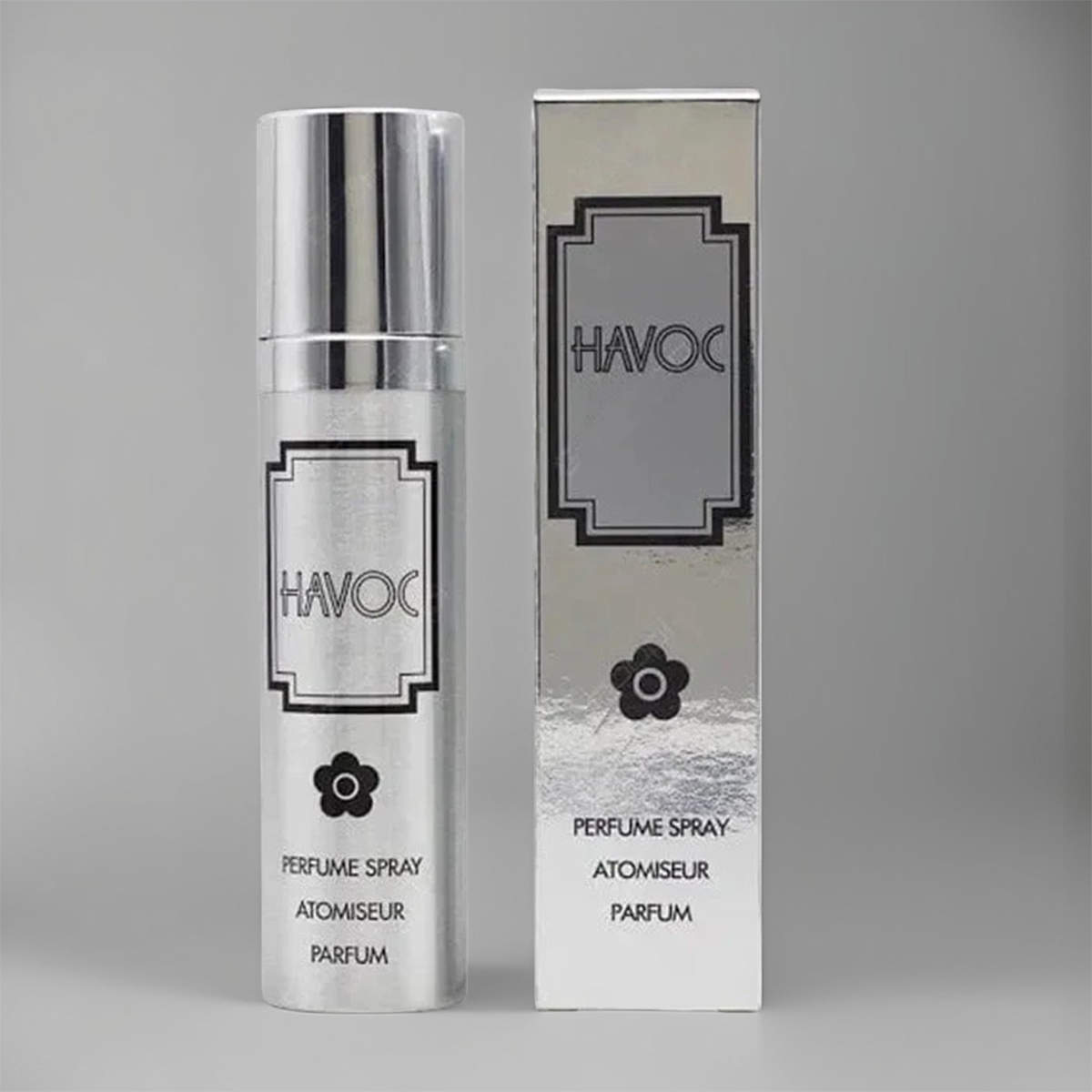 Havoc Silver Perfume Spray For Men 75ml | Daraz.com.bd