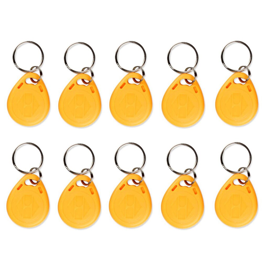 125KHz T5577 Writable RFID Keychains NFC Token Tags Proximity ID Access ...