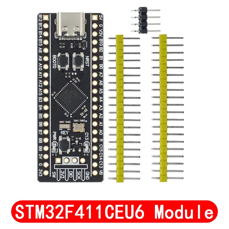 STM32F103C8T6 CH32F103C8T6 ARM STM32 Minimum System Development Board STM32F401 STM32F411 + ST ...