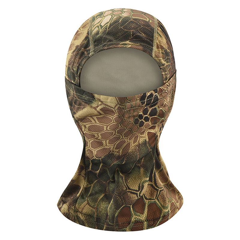 Tactical Camouflage Balaclava Full Face Mask Wargame CP Military Hat ...