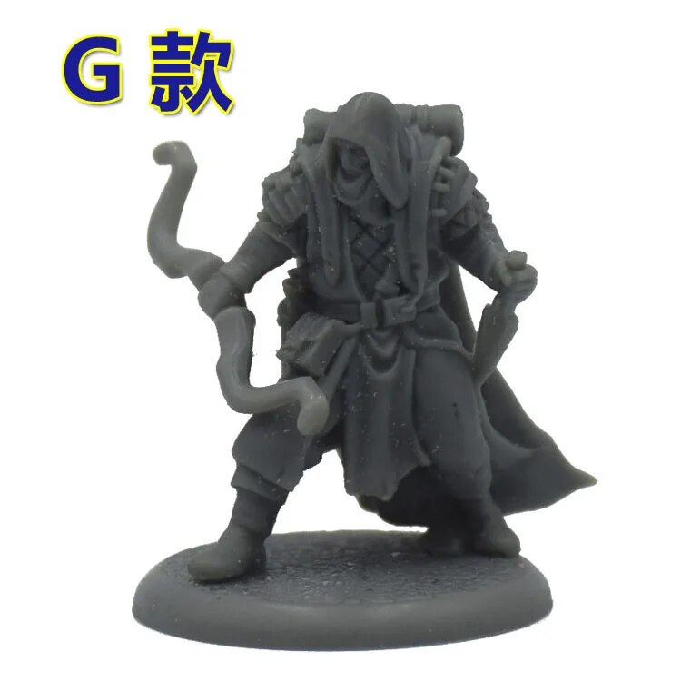 TRPG board game miniatures acient Seven Kingdom battle wargame Footman Knight Siege Engine unit ...