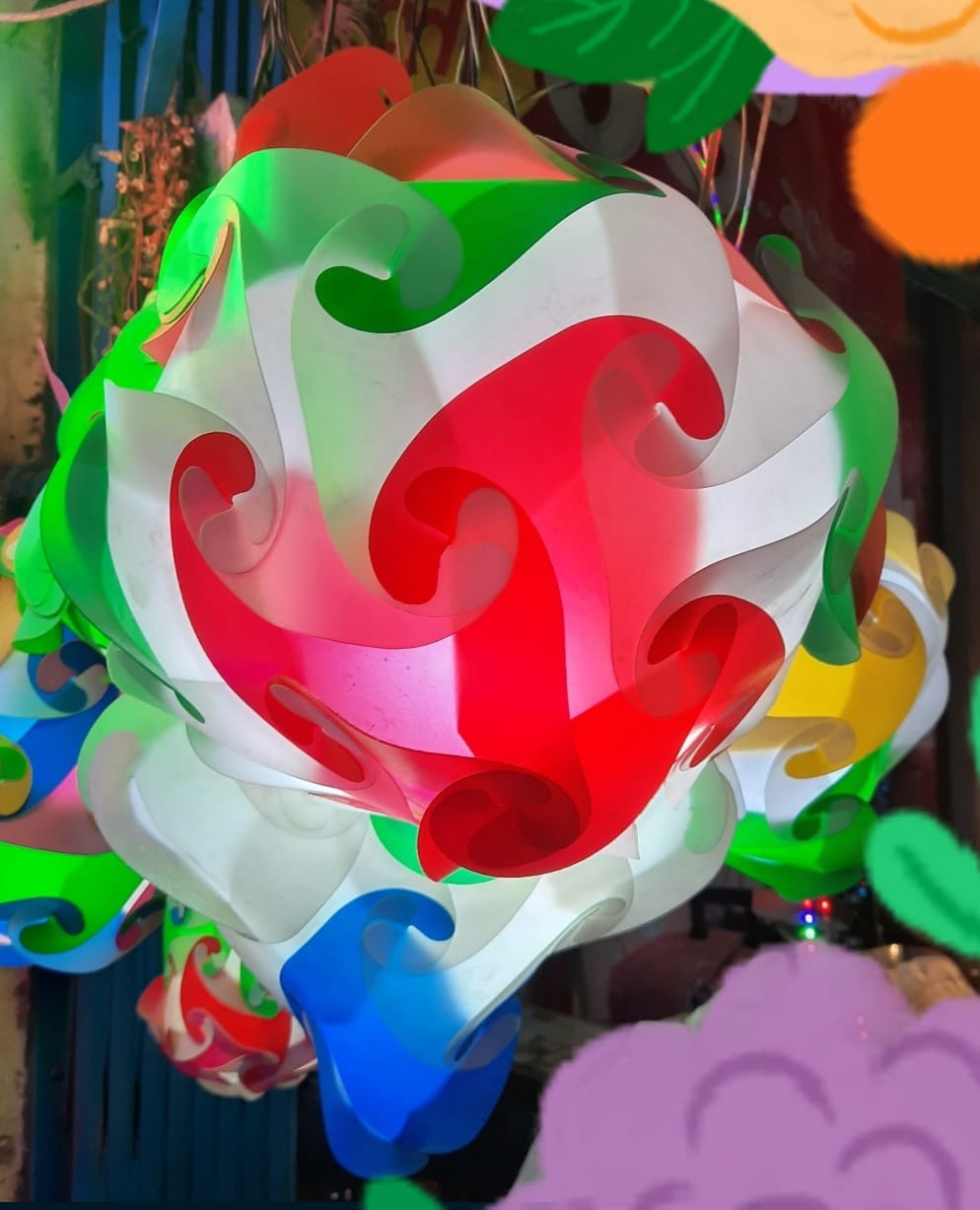 Exclusive lighting Home Decorative Fanush | Daraz.com.bd