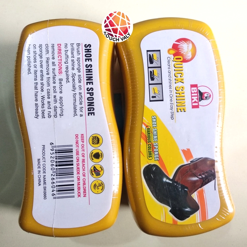 Quick Shoe Shine Sponge for Various Colour, Made in PRC | Daraz.com.bd