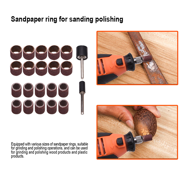 Harden 130W 211Pcs Rotary Grinder Set, Hand Power Small Mini Grinder ...