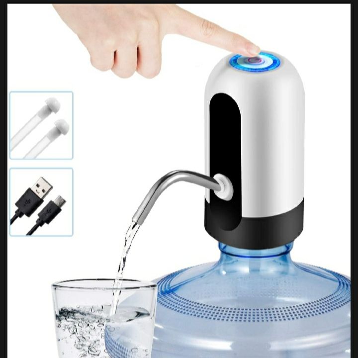 1pcs USB charging automatic water pump with water dispenser