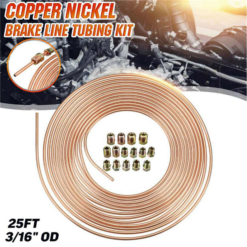 3 16 Copper Nickel Brake Line