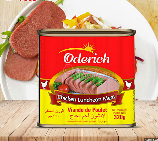 Oderich Chicken Luncheon Meat 320gm | Daraz.com.bd