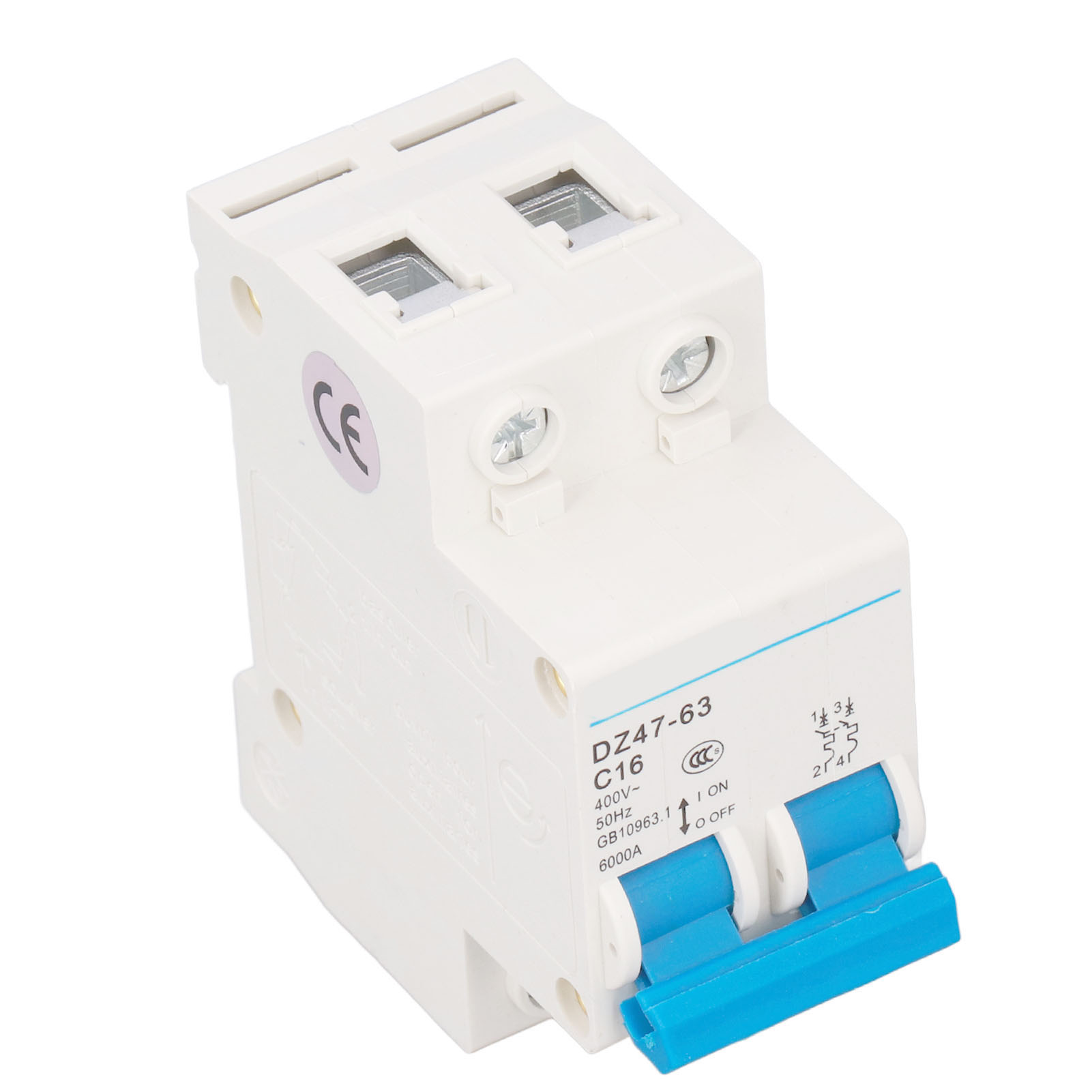 Residual Current Circuit Breakers, Miniature Circuit Breaker DIN Rail ...
