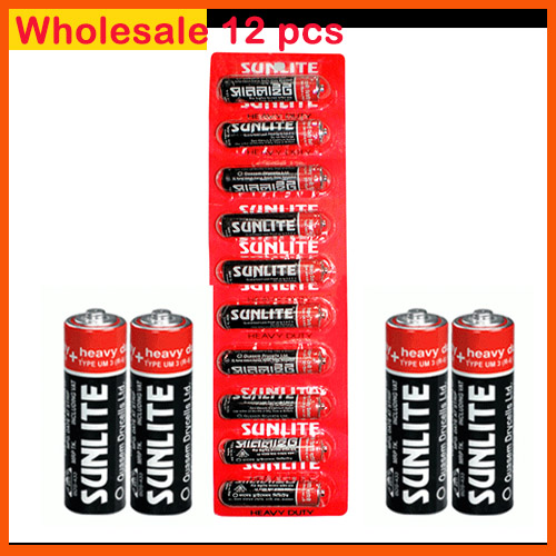 Sunlight -Duty Battery-AAA (12 pcs only) | Daraz.com.bd