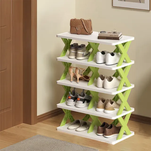 Double Sided 5 Layer Shoe Rack - Lifestyle Mall | Daraz.com.bd