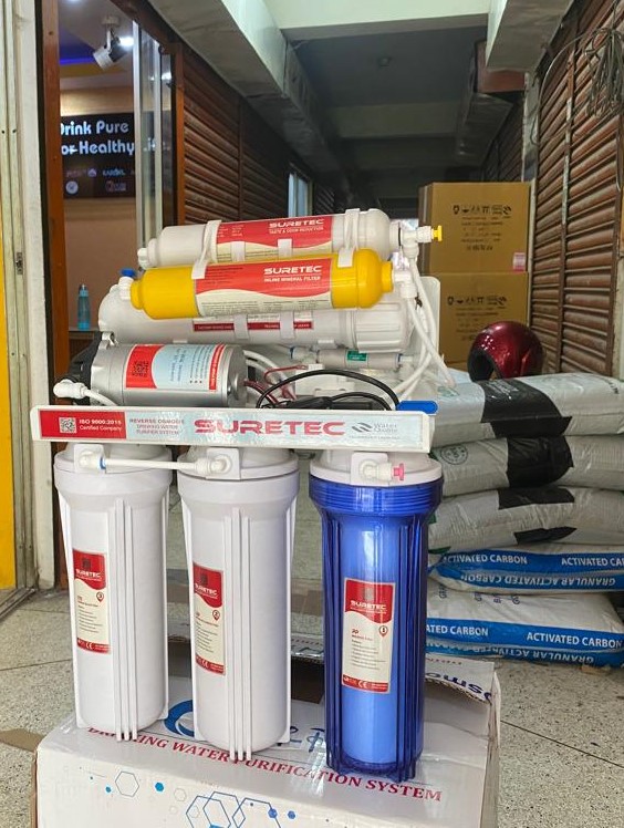 Suretec 6 Stage RO Water Filter | Daraz.com.bd