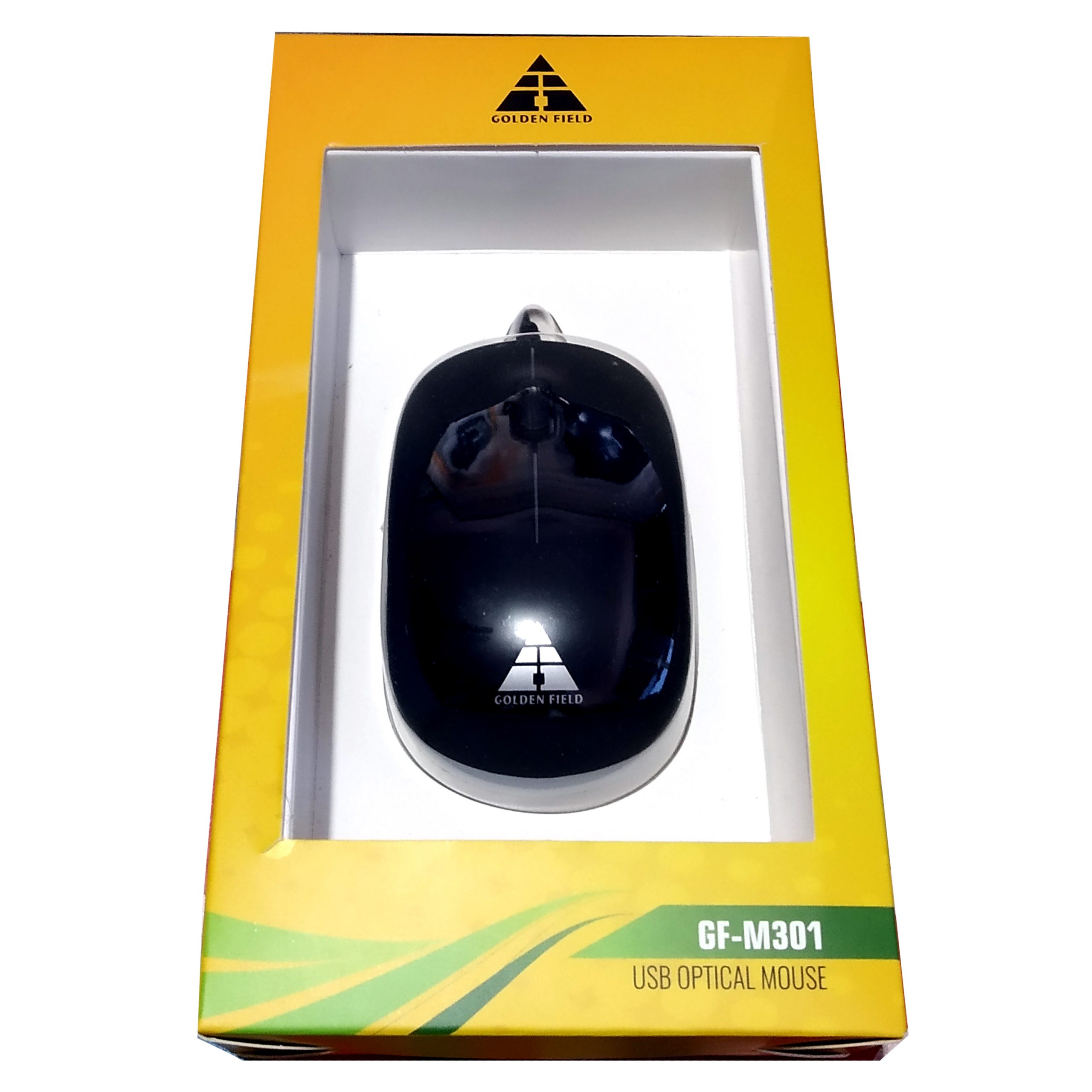 Golden Field GF-M301 RGB USB Optical Mouse - Mouse | Daraz.com.bd