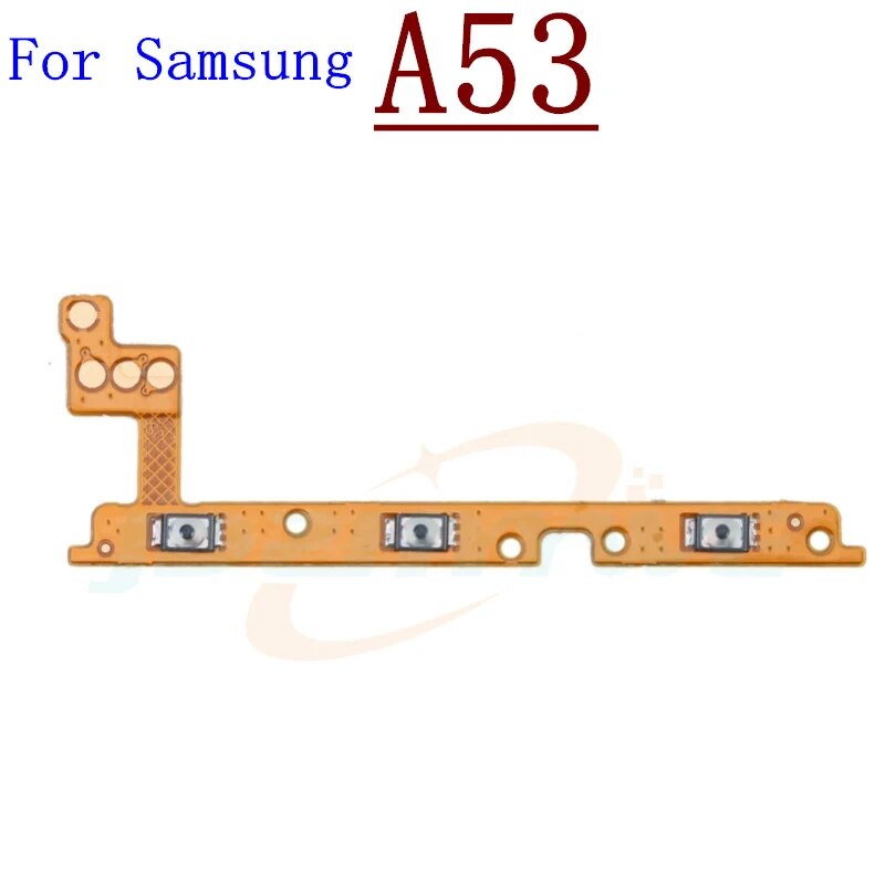 Volume Power Switch On Off Button Key Ribbon Flex Cable For Samsung ...