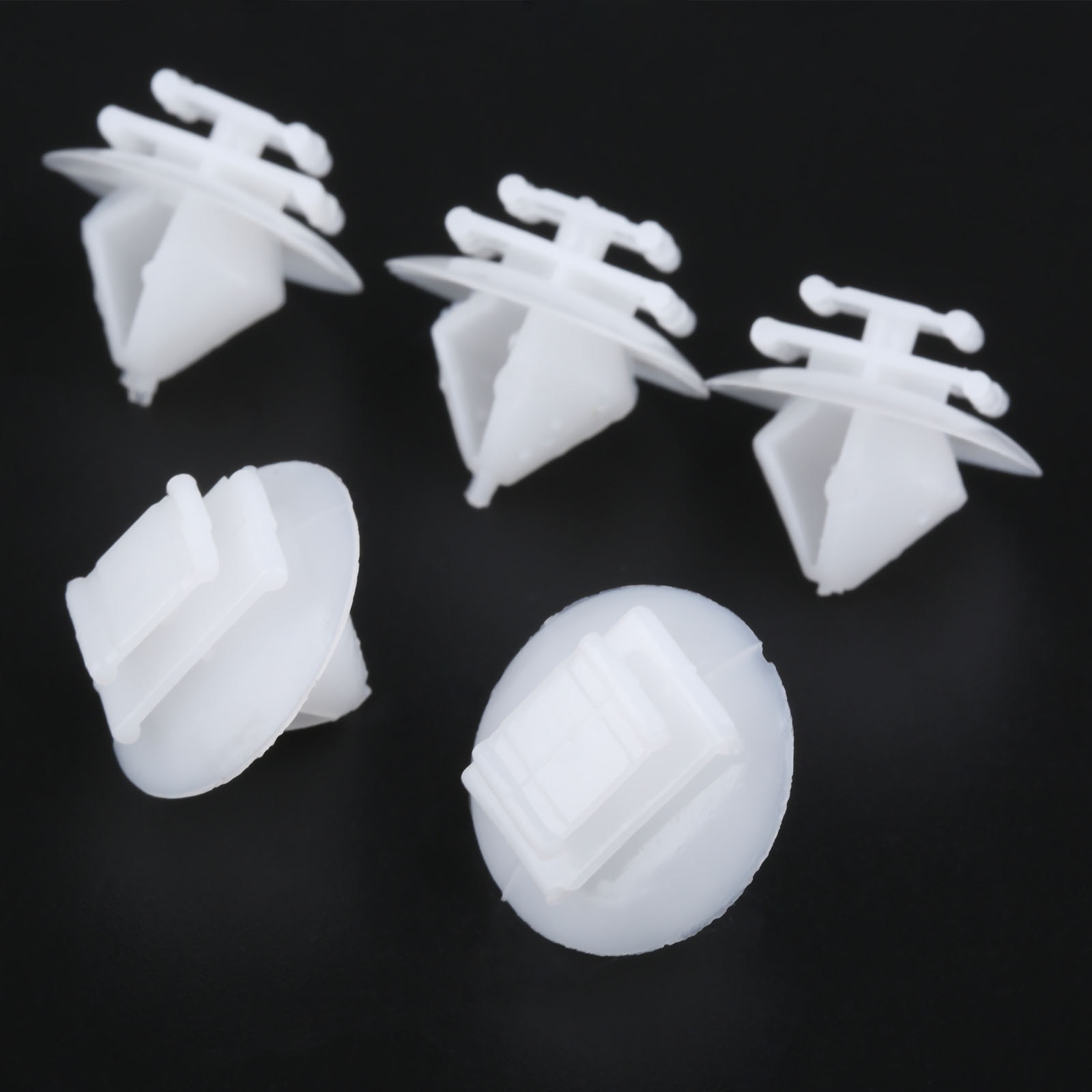 50Pcs Car Door Trim Clips Panel Mounting Clips Holder Auto Fastener ...