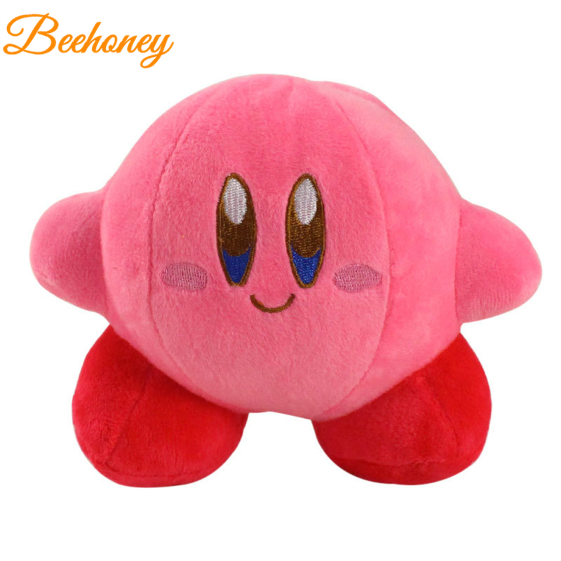 15cm Cute Star Kirby Plush Doll Soft Stuffed Cartoon Character Plush Toys For Children Birthday ...
