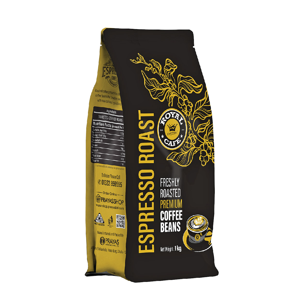 Royal Cafe Premium Coffee Beans | Daraz.com.bd