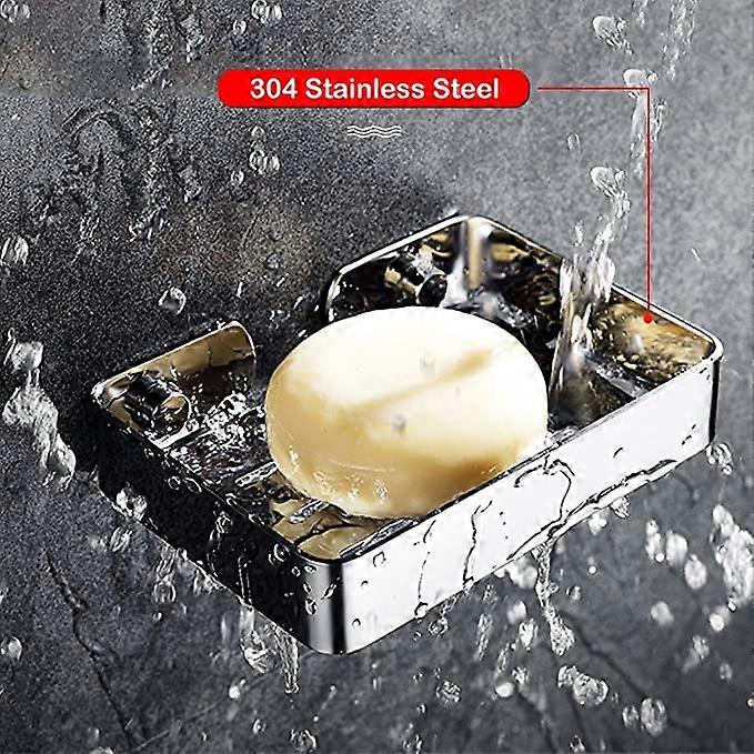 CERA Sanitaryware- 304 Stainless Steel Soap Case Soap Dish Soap ...