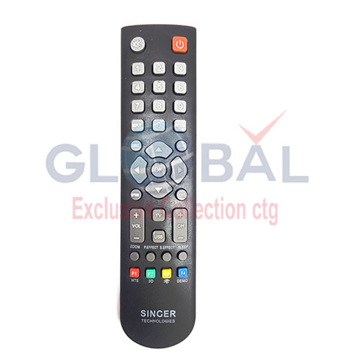 Singer LCD/LED Smart TV Master Remote Control | Daraz.com.bd