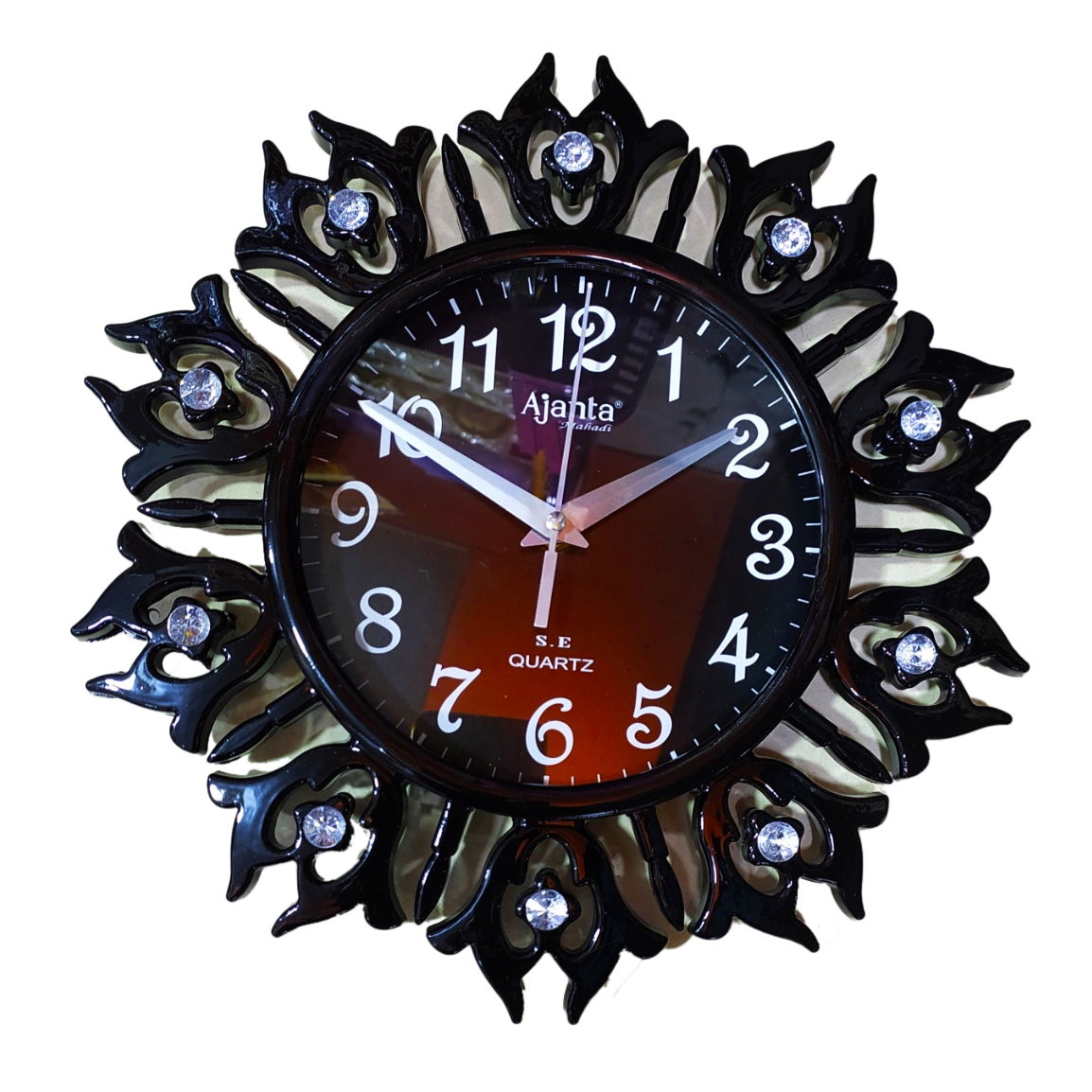 Stylish Beautiful New Design Wall Clock | Daraz.com.bd