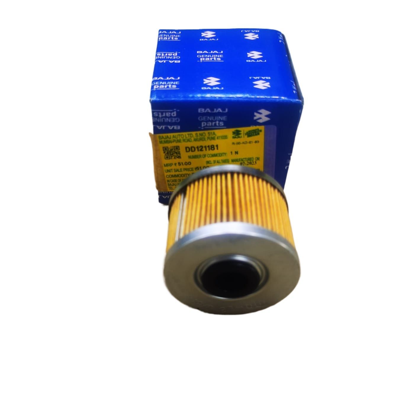 Bajaj Oil Filter Bajaj-All Model | Daraz.com.bd