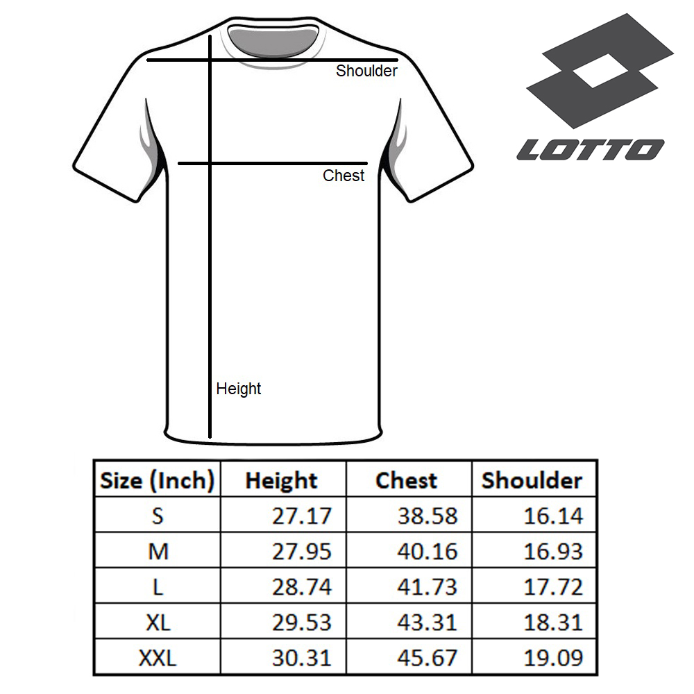 Lotto Lifestyle Premium Polo Shirt for Men