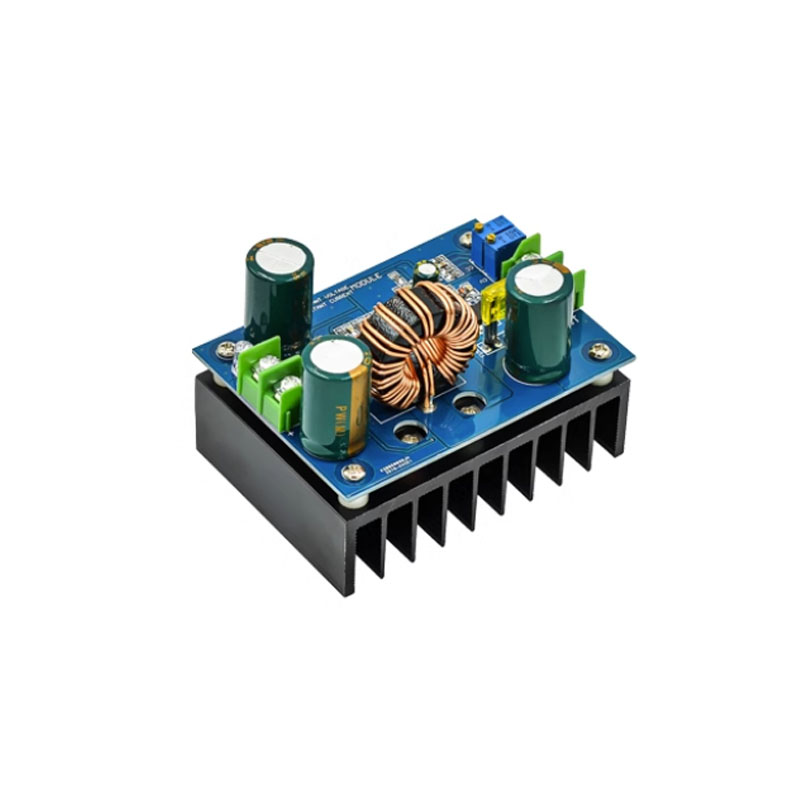 DC 400W 15A Step-up Boost Converter Constant Current Supply LED Driver ...