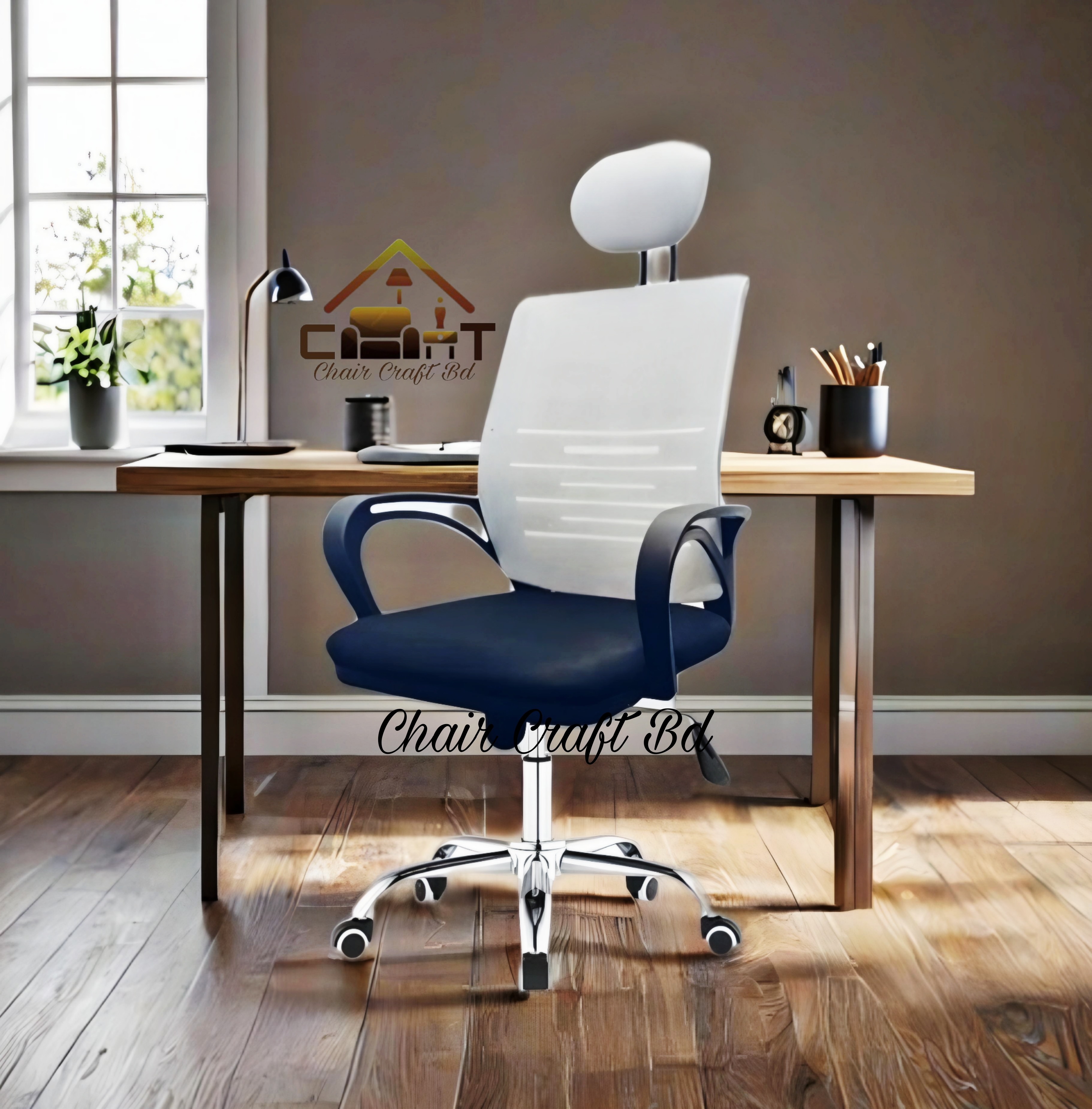 7k with headrest Home/Office Chair CG-7k-ABS01