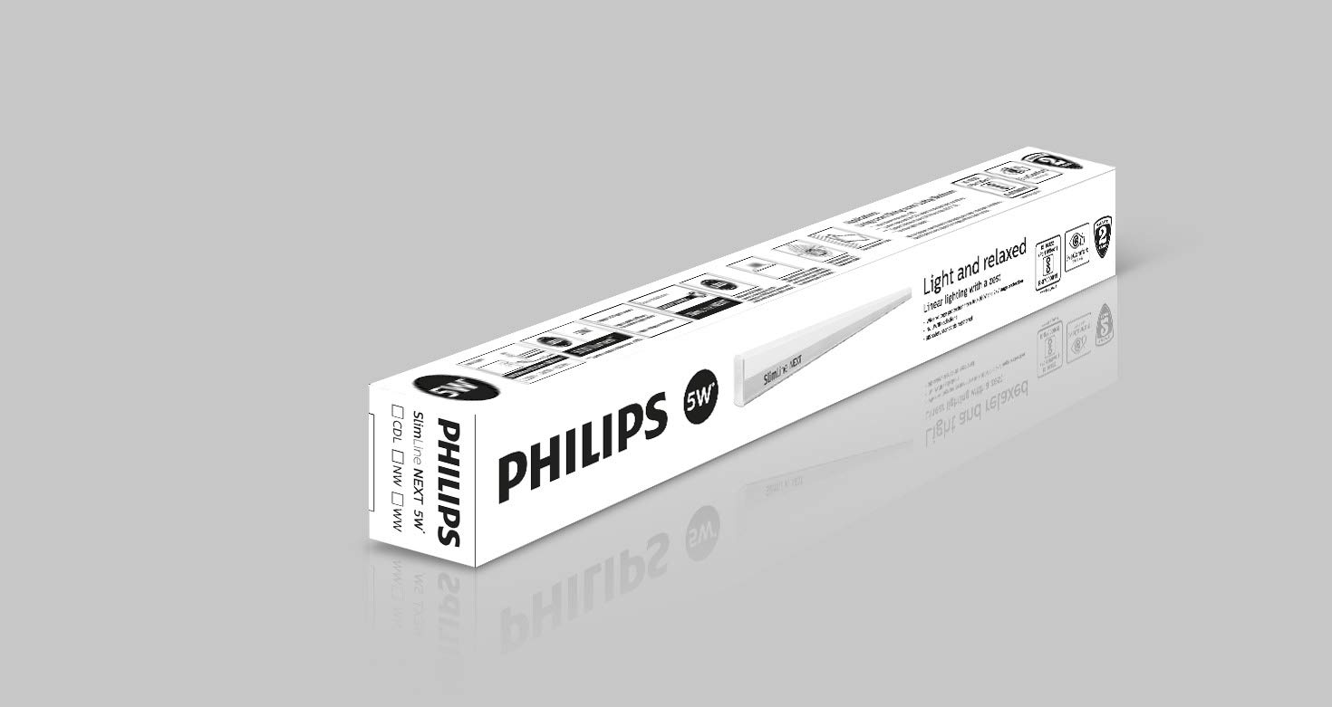 PHILIPS Slimline T5 LED Batten Tubelight (5-Watt 1-Feet) | Daraz.com.bd
