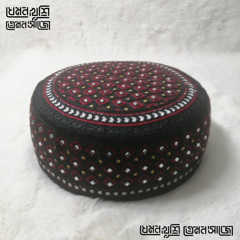 Pakistani Tupi - Islamic Products - High Quality Pakistani Tupi For Men ...