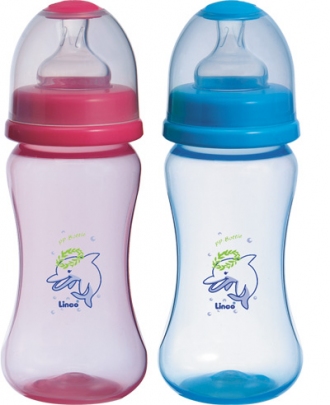 PP EZ Holding Wide-Neck Feeding Bottle Linco -5 oz | Daraz.com.bd