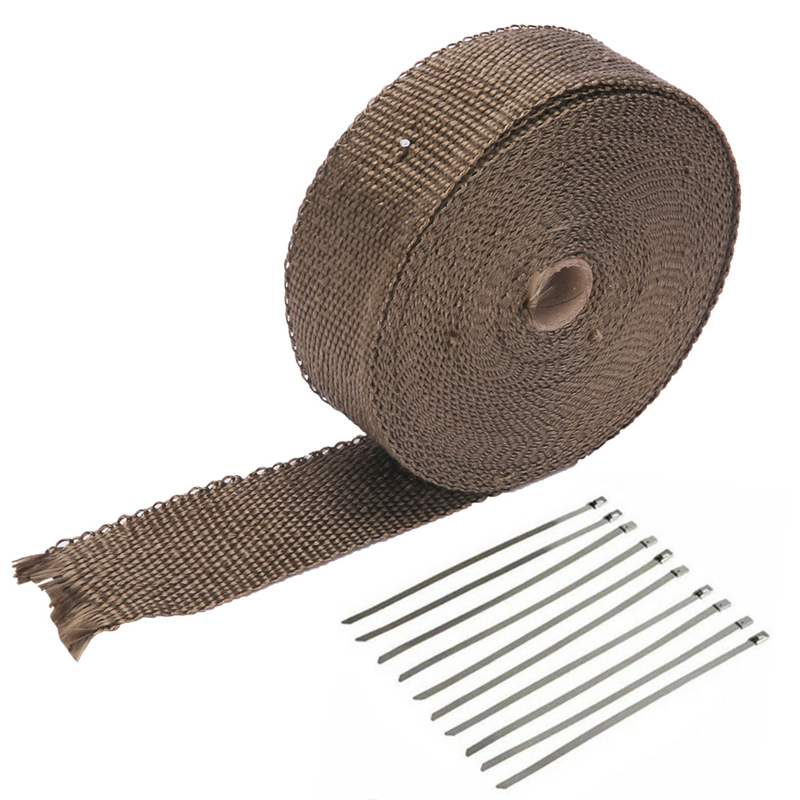 Exhaust Wrap Tape Prtical Manifold Heat Exhaust Roll Tape | Daraz.com.bd